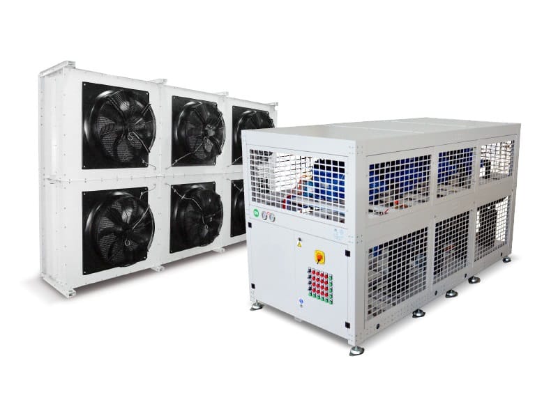 Central Condensing Unit For Cold Storage Room - Tunelgroup