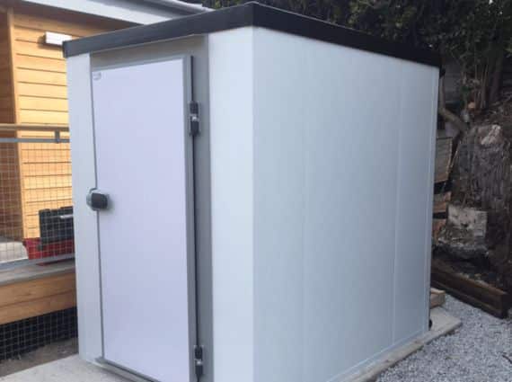 Mobile Cold Room - Tunelgroup